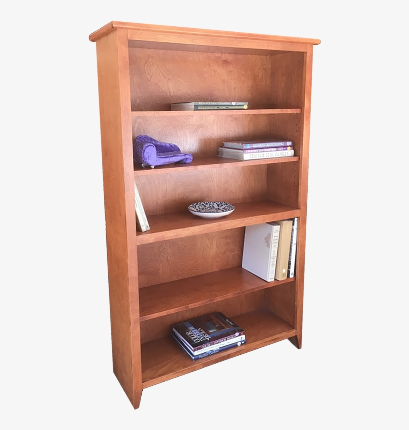 5 Foot Bookcase - Shelf - 930x800 PNG Download - PNGkit