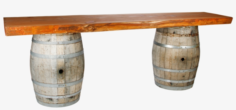 Rustic Redwood Bar Table - Coffee Table - 980x980 PNG Download - PNGkit