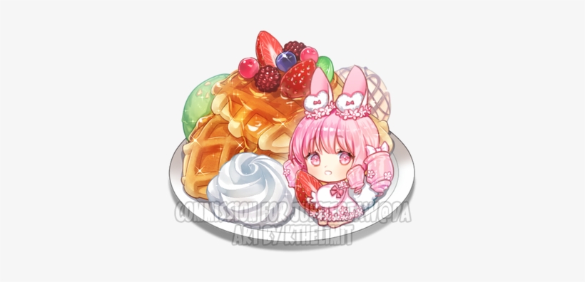Anime Food Chibi