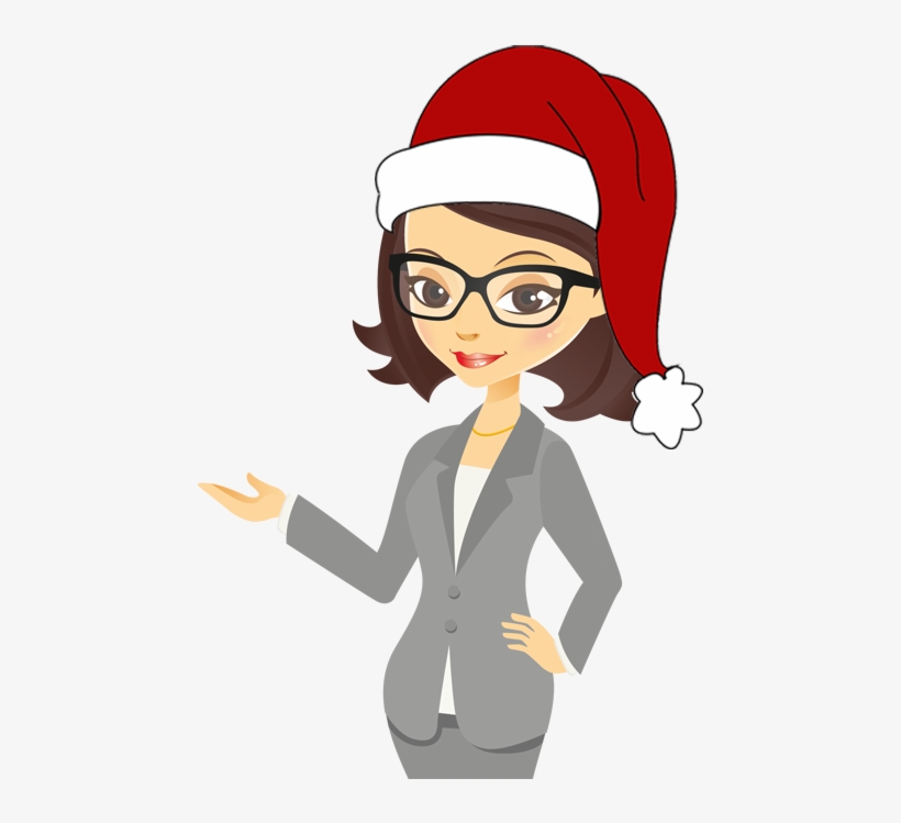 Christmas Closure Information - Cartoon - 460x690 PNG Download - PNGkit