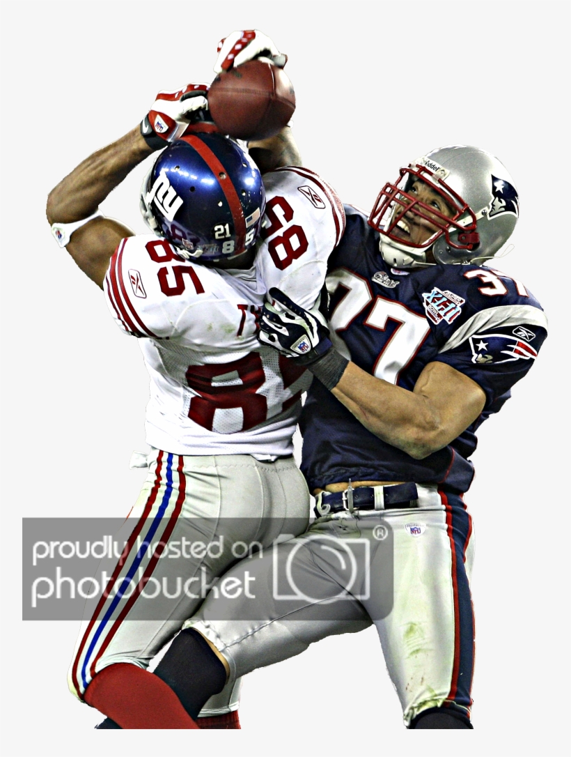 David Tyree Ny Giants Super Bowl Xlii Action Photo - 779x1024 PNG ...