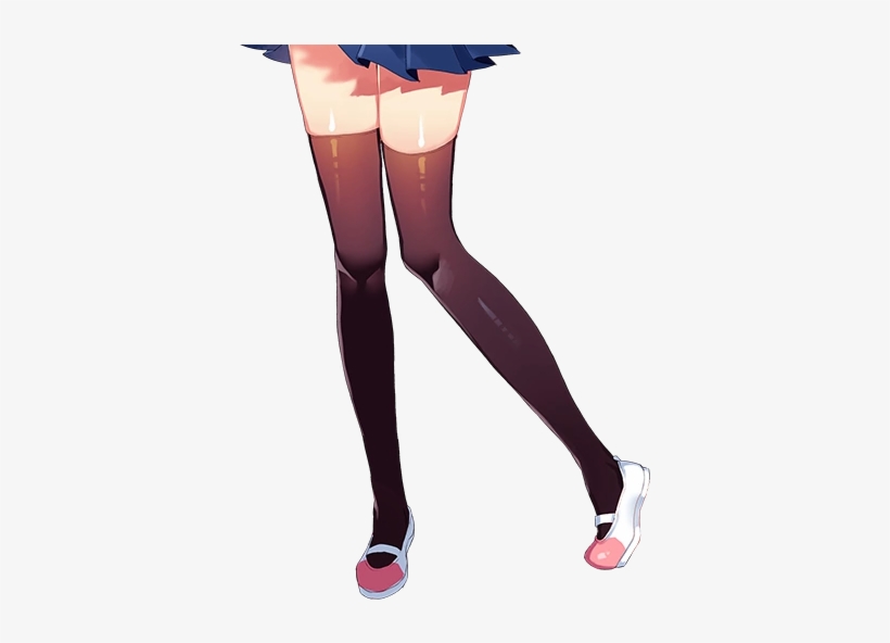 Monikatights - Monika Legs Ddlc - 602x540 PNG Download - PNGkit