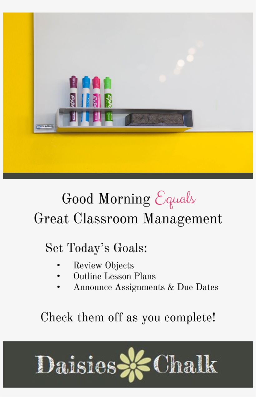 It Is A Simple Checklist Read-aloud And Posted On Our - Art Of Wonk ...