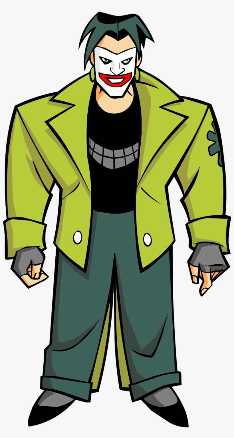 Batman Villains Cartoon Joker