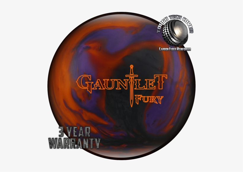 Gauntlet Fury - Gauntlet Bowling Ball - (x-out) - 500x500 PNG Download ...