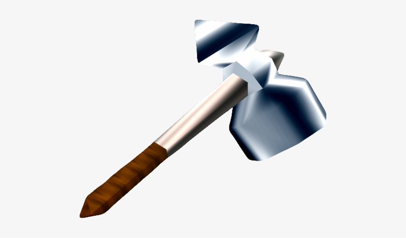 Megaton Hammer - Zelda Megaton Hammer - 500x402 PNG Download - PNGkit