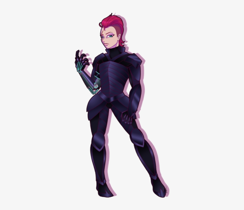 Human Tempest Shadow - Mlp Tempest Shadow Human Anime - 500x647 PNG ...