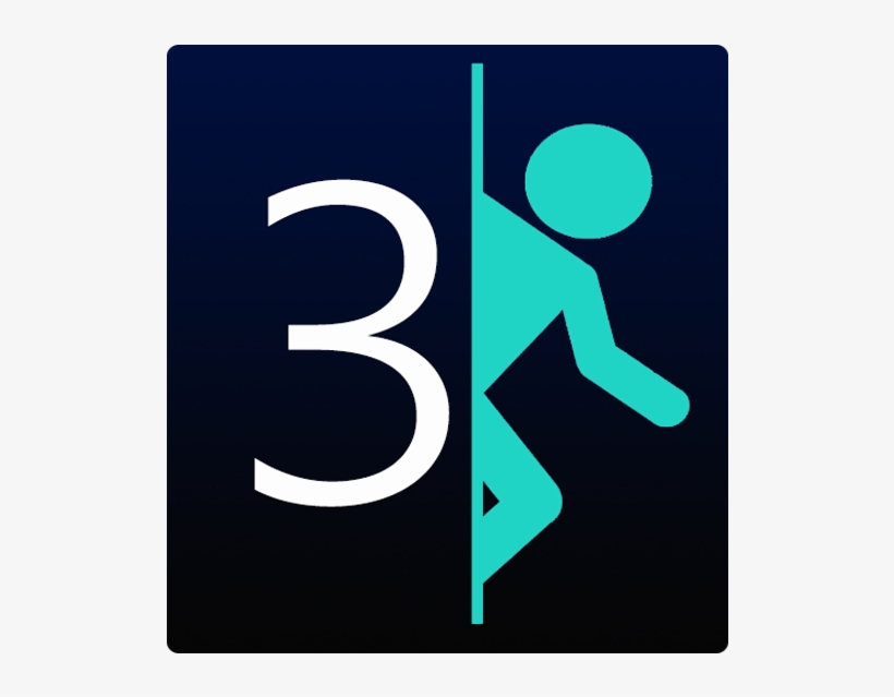 Portal 2 - 600x600 PNG Download - PNGkit