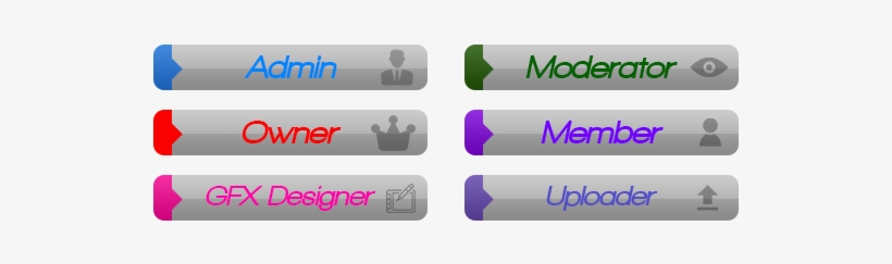 [release] Clean Forum Rank Images - Ip Board Rank - 580x217 PNG ...