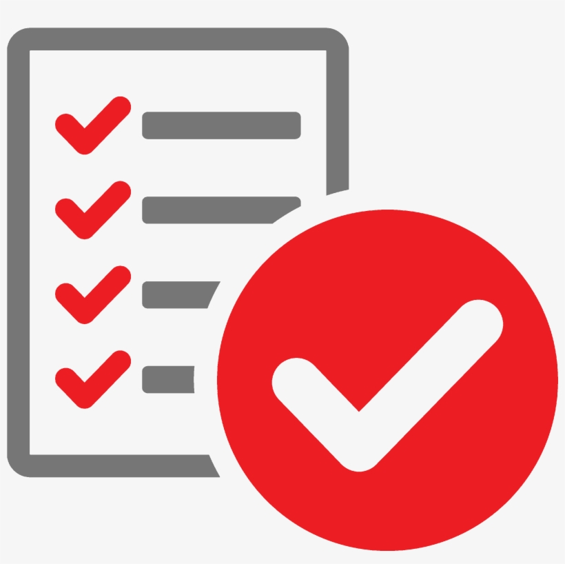 Employers Association Forum, Inc - Task Red Icon Png - 2572x2451 PNG ...