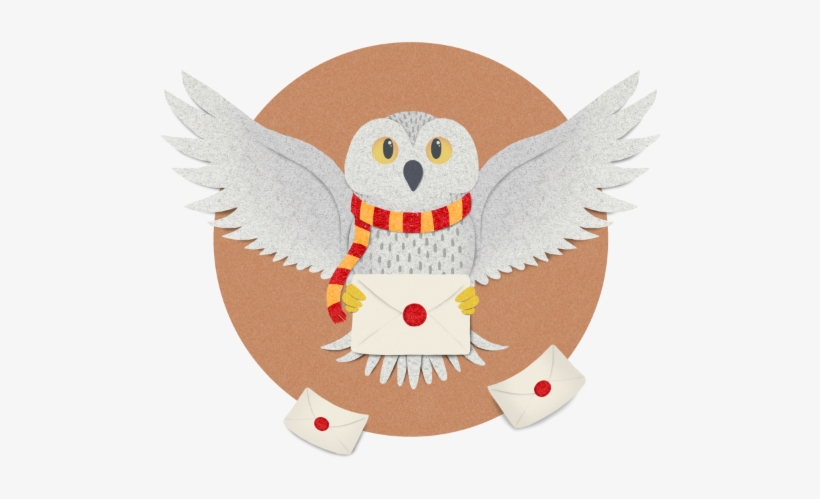 Hedwig - 500x500 PNG Download - PNGkit
