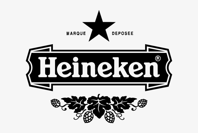 Heineken Black And White Logo Ideas - Logo Heineken Png Transparent ...