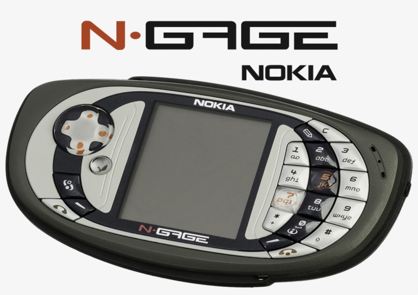 Nokia N-gage - Nokia Ngage - 1200x767 PNG Download - PNGkit