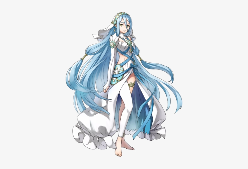 Download Transparent Azura Heroes - Fire Emblem Azura - PNGkit