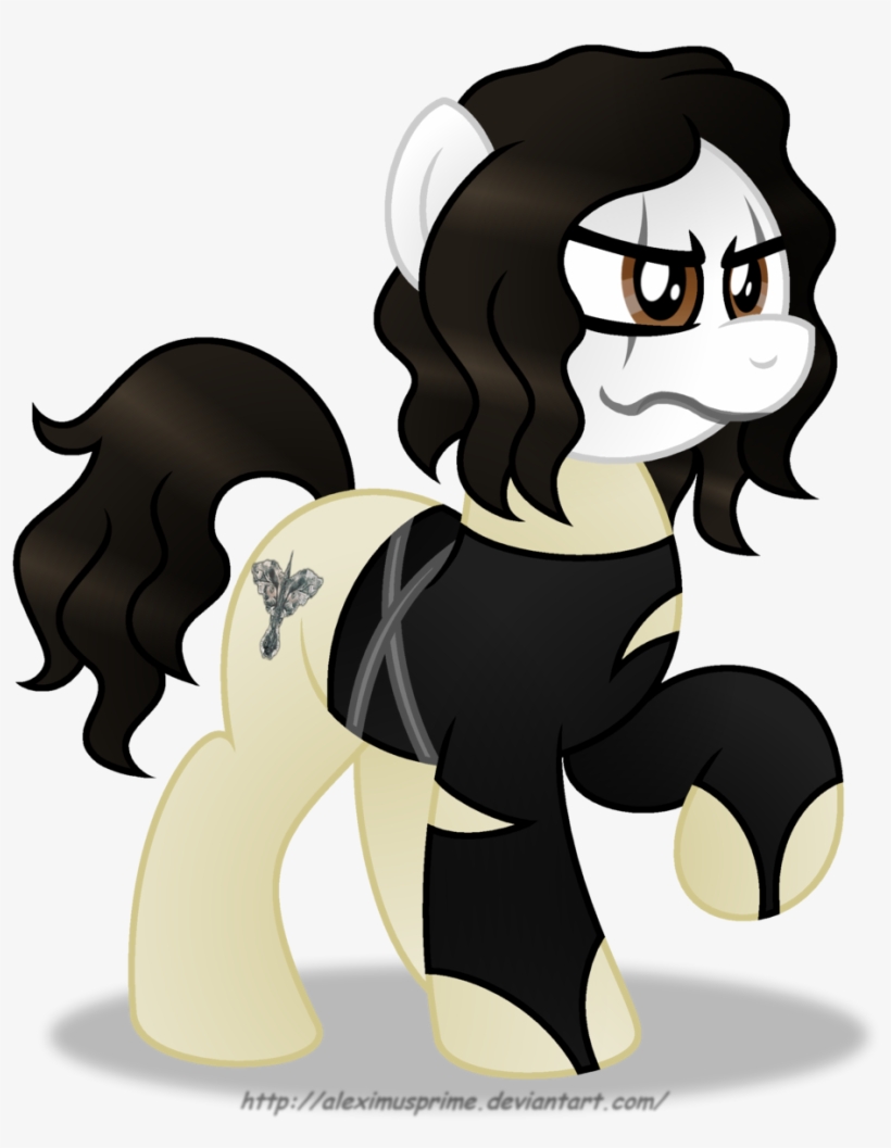 Aleximusprime, Crossover, Eric Draven, Ponified, Safe, - Crow Pony ...