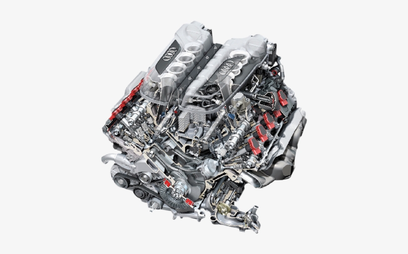 V10 5.0 Lamborghini Engine - 431x431 PNG Download - PNGkit