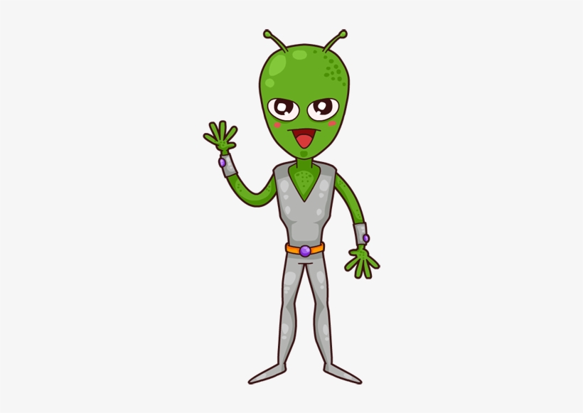 Alien Clipart 6 Alien Clip Art Image Free For Image - Free Alien ...