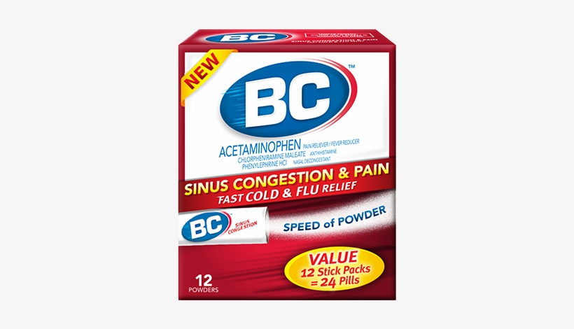 Bc Powder Sinus - 572x515 PNG Download - PNGkit