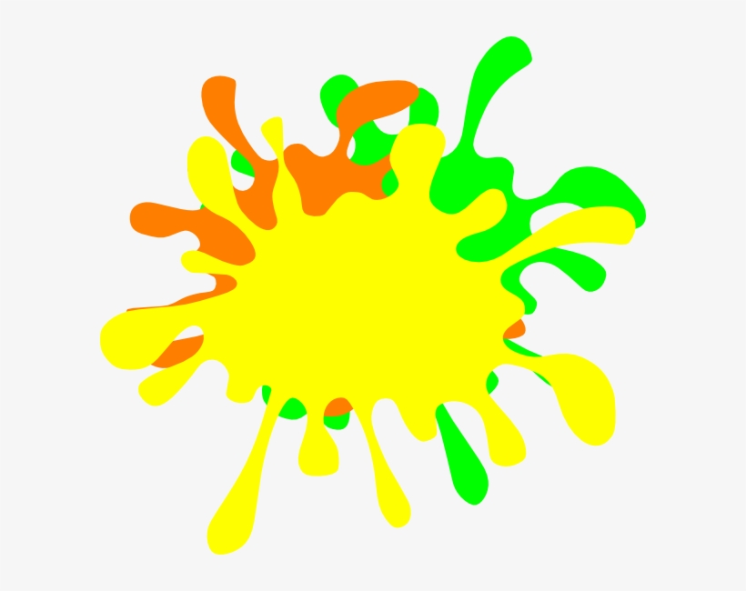 Color Splat Png Transparent - Portable Network Graphics - 600x570 PNG ...
