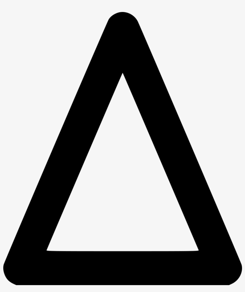 Delta Comments - Yamashita Treasure Triangle Sign - 859x980 PNG ...