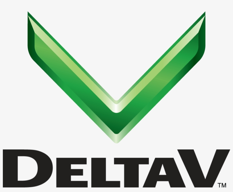 Deltav Black Logo - Emerson Delta V Logo - 900x695 PNG Download - PNGkit