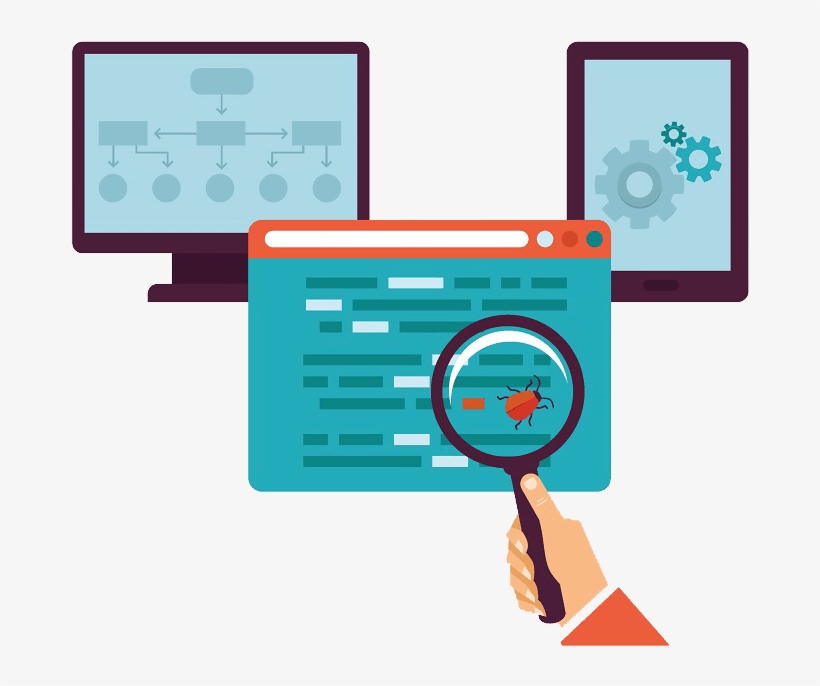 Tetris Blocks Png - Software Testing Clipart - 717x617 PNG Download ...