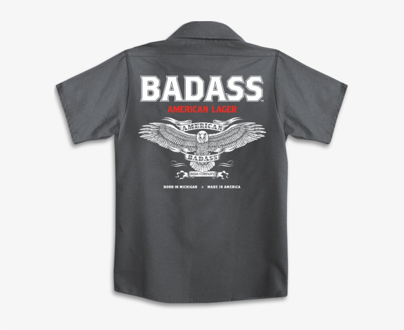 Badass Dickies - Badass American Lager - 600x730 PNG Download - PNGkit