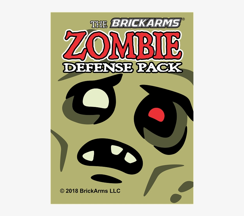 Shop By Brand - Brickarms Zombie Defense Pack 2018 - 700x644 PNG ...