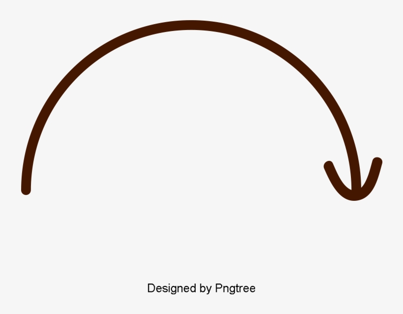 Curved Arrow Tool, Curved Arrow Tool, One-way Arrow, - Arrow - 800x800 ...