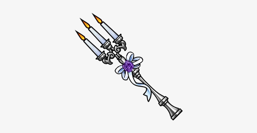 Gear-silver Candlestick Render - Ranged Weapon - 380x380 PNG Download ...