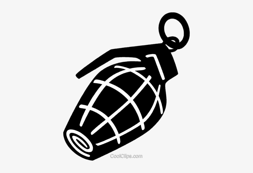 Hand Grenade Royalty Free Vector Clip Art Illustration - Logo - 410x480 ...