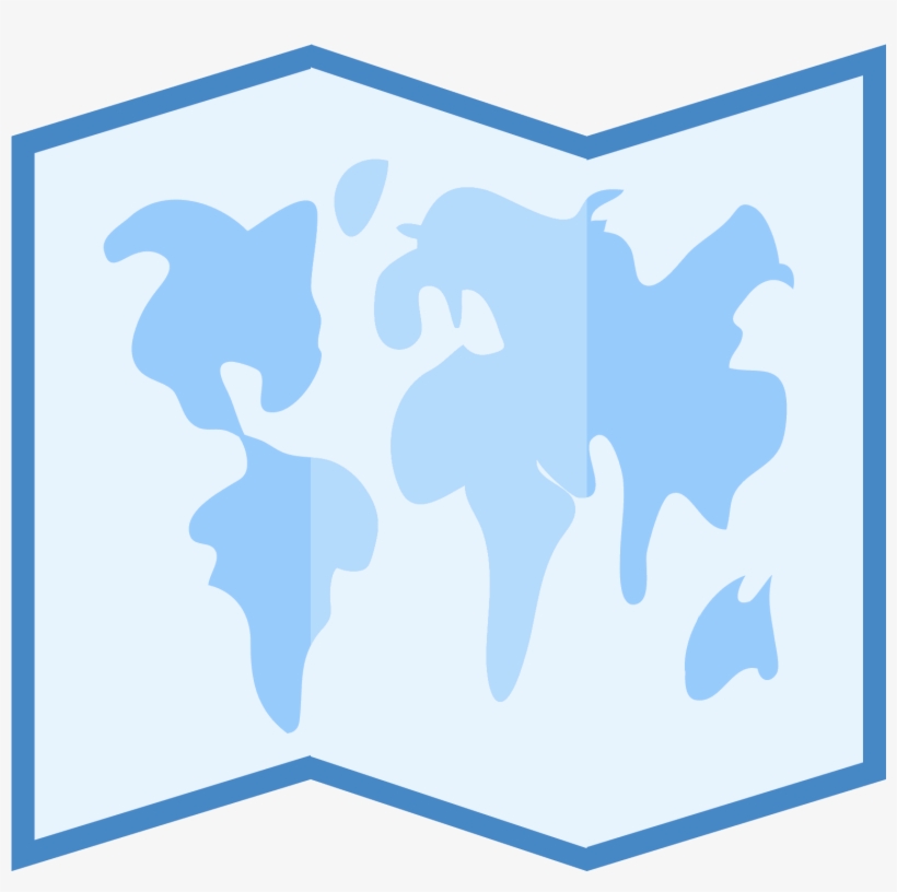 Png 50 Px - Map Icon White Png - 1600x1600 PNG Download - PNGkit