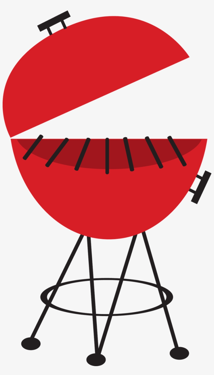 Backyard Barbecue Clipart - Bbq Picnic Clip Art - 900x1532 PNG Download ...
