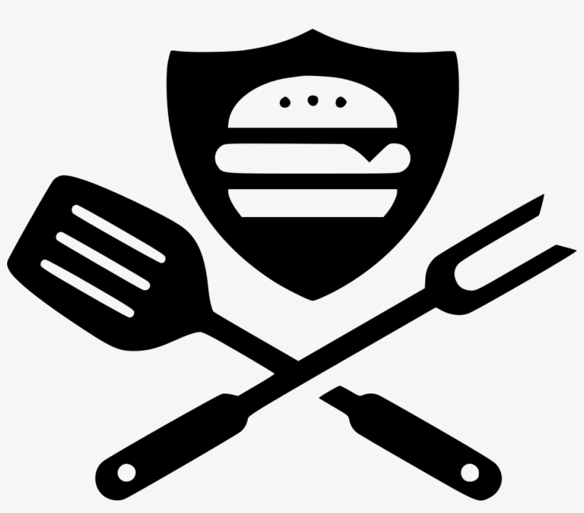 Grilling Hamburger Tools Comments - Bbq Icons - 980x814 PNG Download ...