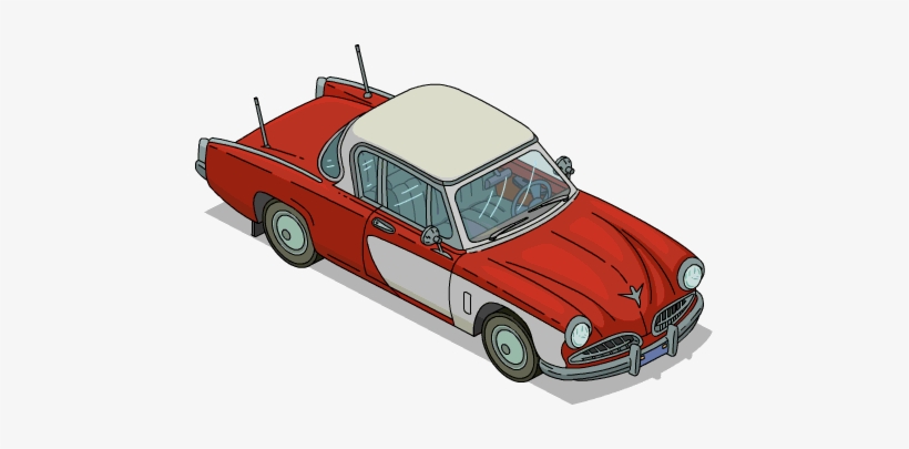 Starline Commander - Simpsons Tapped Out Vehicles - 467x325 PNG ...