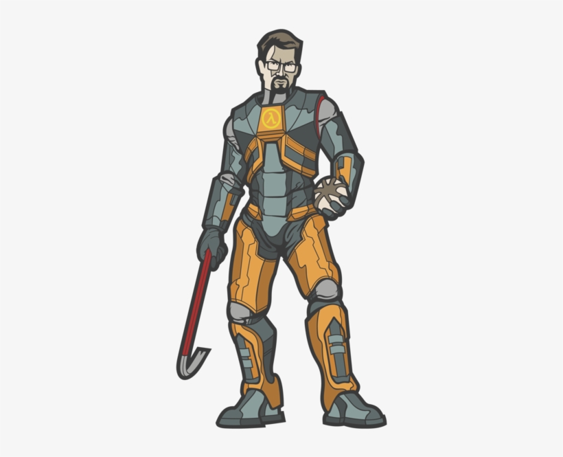 Gordon Freeman - 480x840 PNG Download - PNGkit