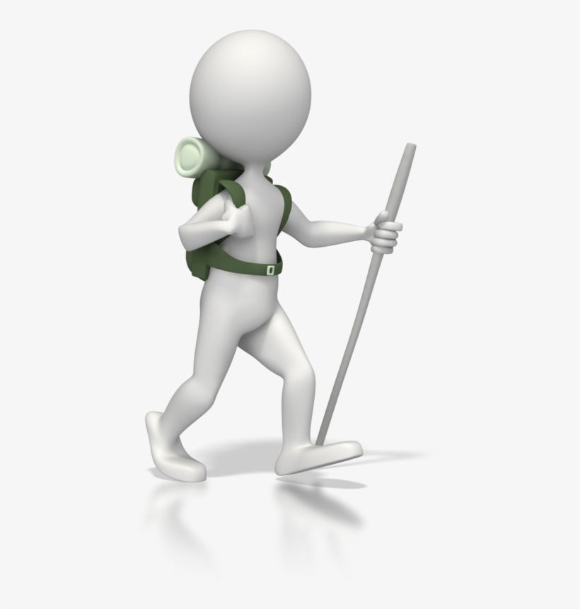 Download Transparent E-learning Stick Figure - 3d Stick Figure Animated ...