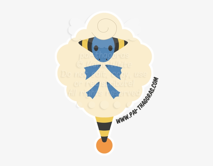 Mareep [mareep, Pokemon] - Father - 450x600 PNG Download - PNGkit