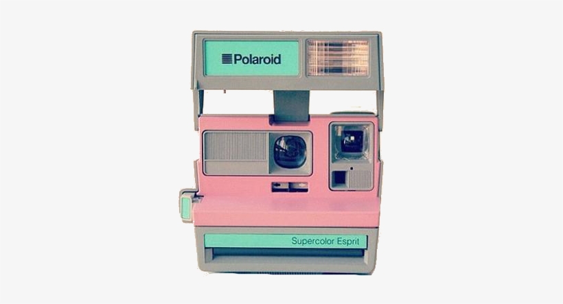 Polaroid Camera Tumblr Transparent Transparent Photo - Instant Camera ...