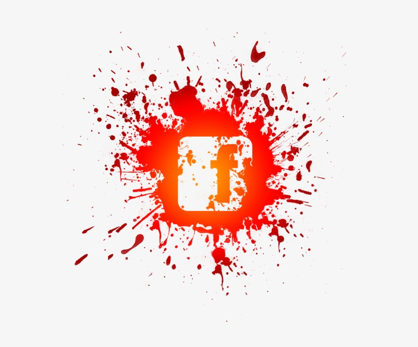 Bloody Facebook Logo - Letter E Icon Png - 600x600 PNG Download - PNGkit