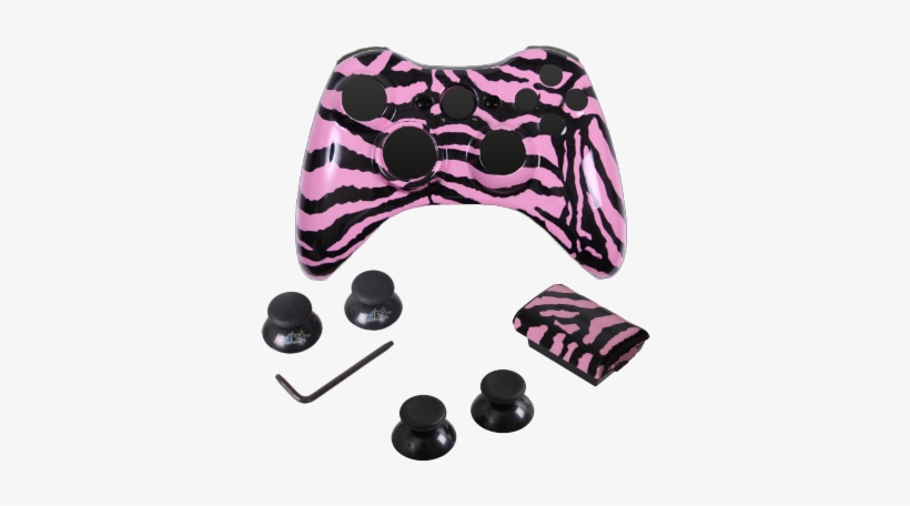 Pink Zebra - Game Controller - 600x600 PNG Download - PNGkit