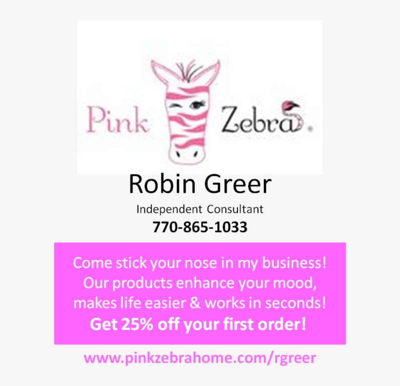 "i Absolutely Love Pink Zebra And You Will Too " Order - Pink Zebra ...