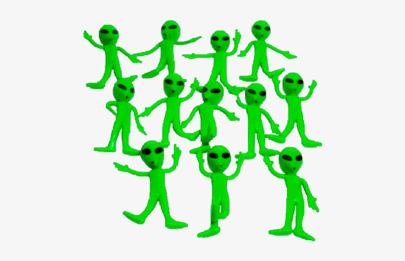 Transparent Alien - Unidentified Flying Object - 500x500 PNG Download ...