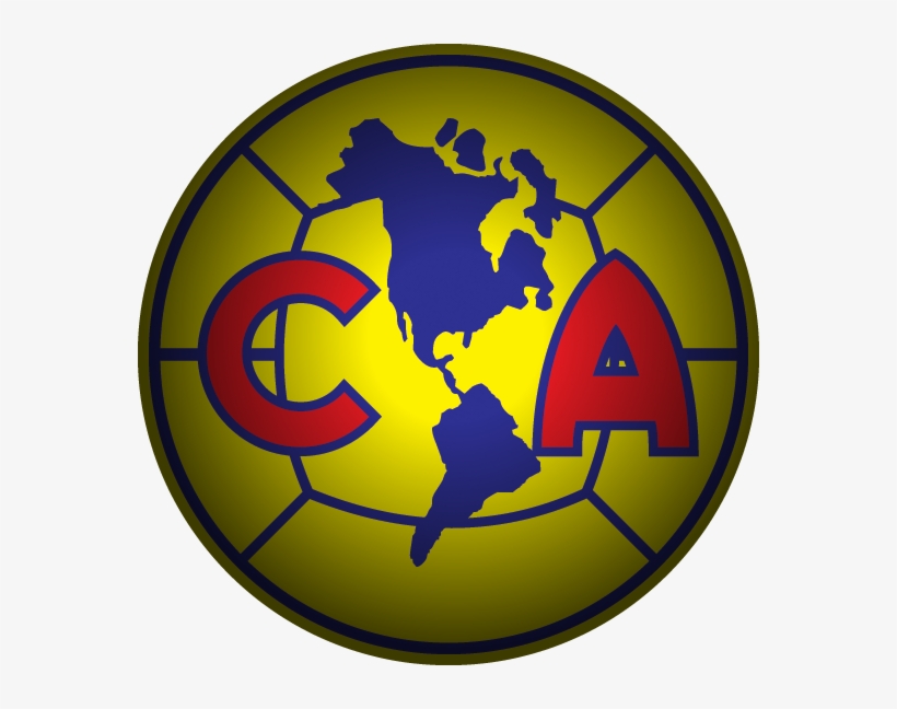 Futbol America Graphics And Comments - Logo Del América - 568x568 PNG ...