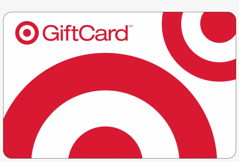 Download Transparent $25 Gift Card - Target Gift Card - PNGkit