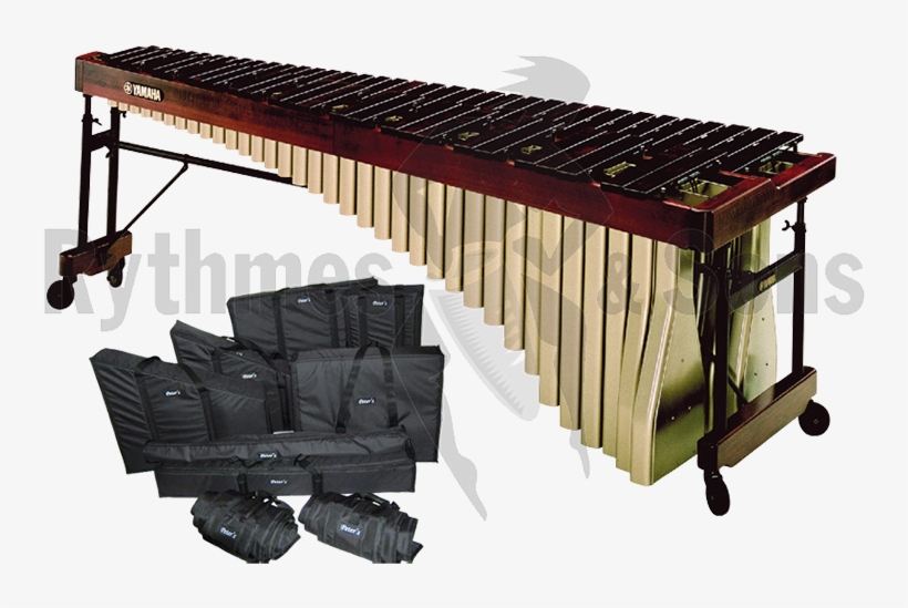 Download Transparent Yamaha 5100a Marimba5 Octaves - Marimba Yamaha ...