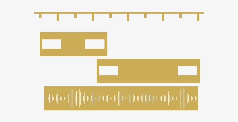 Editing Timeline Icon - Icon - 700x526 PNG Download - PNGkit