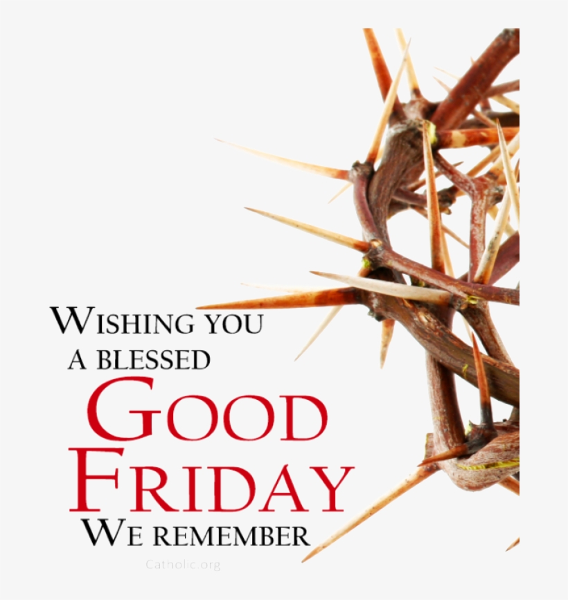 Download Transparent Good Friday - Good Friday Images Catholic - PNGkit