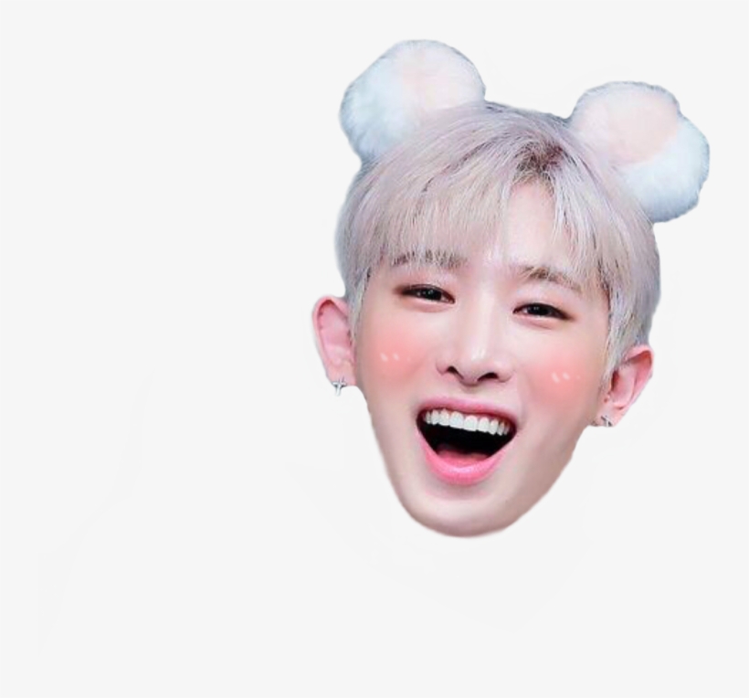 Hope Yall Like It Wonho Monstax Monbebe Shinho - Wonho Png Stickers ...