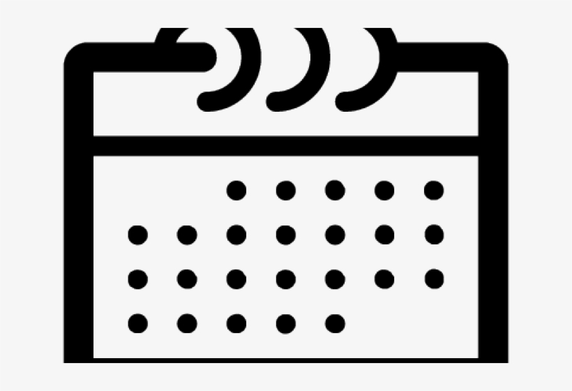 Calendar Icons Transparent - Calendar - 640x480 PNG Download - PNGkit